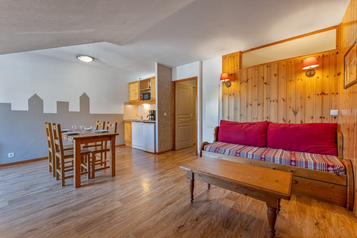 Studio Spacieux Aux Orres 1800 - Les Orres