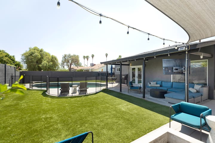 Salish & Saguaro! Stunning Home W/resort Backyard - Musical Instrument Museum