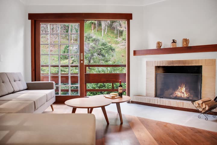 Capivari Penthouse | 4 Bdrm|fireplace | Thematic - Campos do Jordão