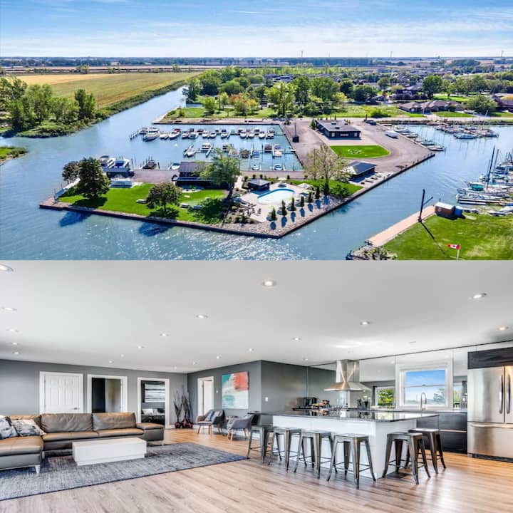 2 Bedroom Waterfront Escape - Lakeshore