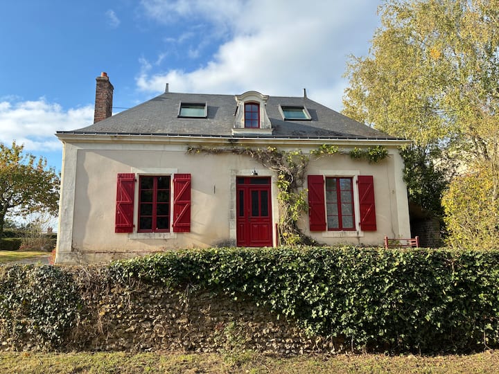 Maison à Jupilles, Au Coeur De La Forêt De Bercé. - Sarthe