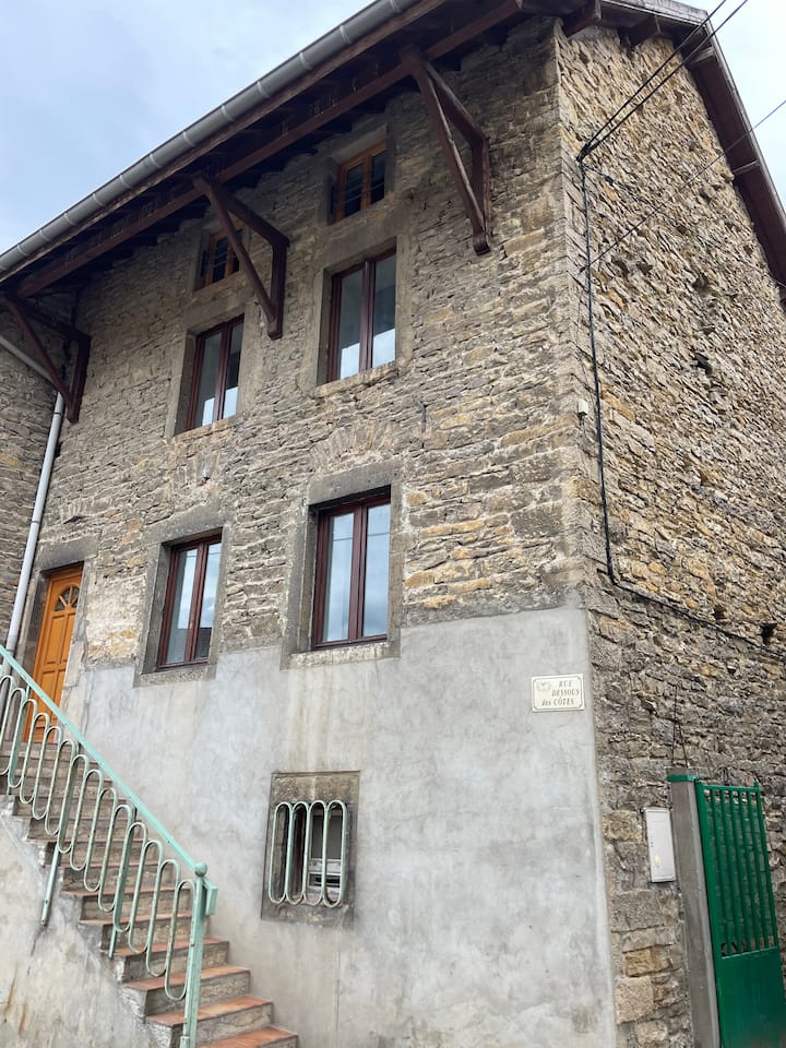 Appartement Triplex T6 Proche Cnpe Bugey,  Pipa - Ambérieu-en-Bugey