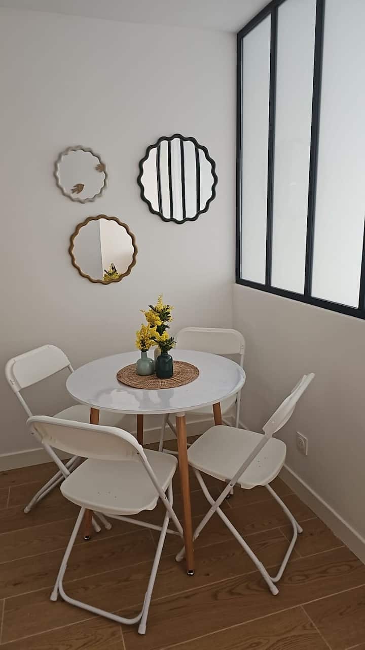 Appartement T1 éLégant à 100m De La Plage - Menton