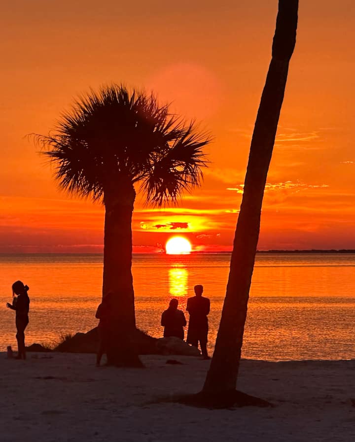 Heated Pool, Hot-tub And Steps To The Beach - Tarpon Springs, FL