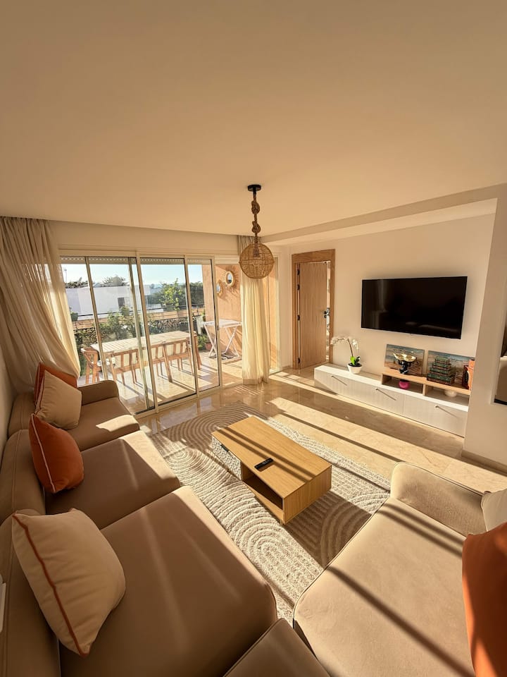 Appartement De Plage Surf & Golf Néroli 19 - Taghazout