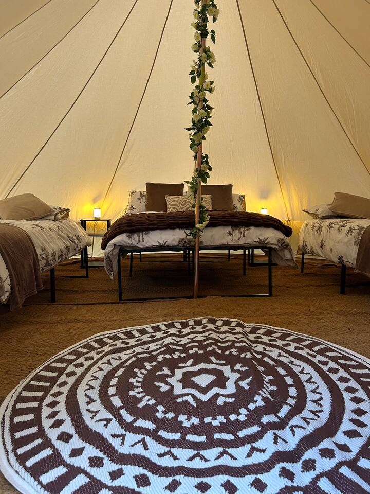 Bell Tent Bliss - Shropshire