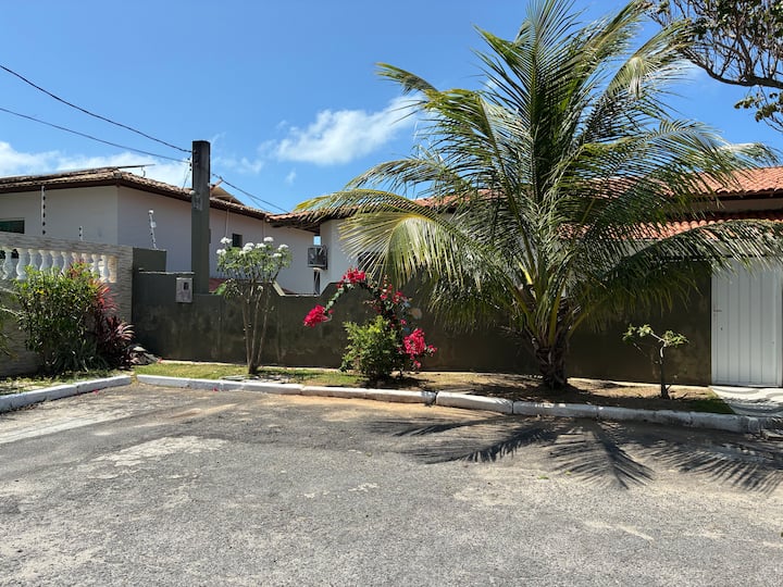 Casa De 2quartos, Ampla Dentro Vilas Do Atlântico. - Lauro de Freitas