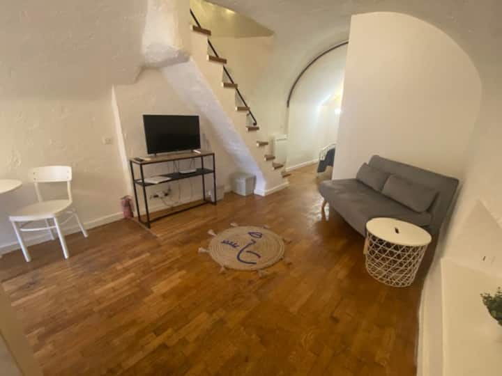 Atypique Appartement A 5 Minutes De La Plage. - Antibes