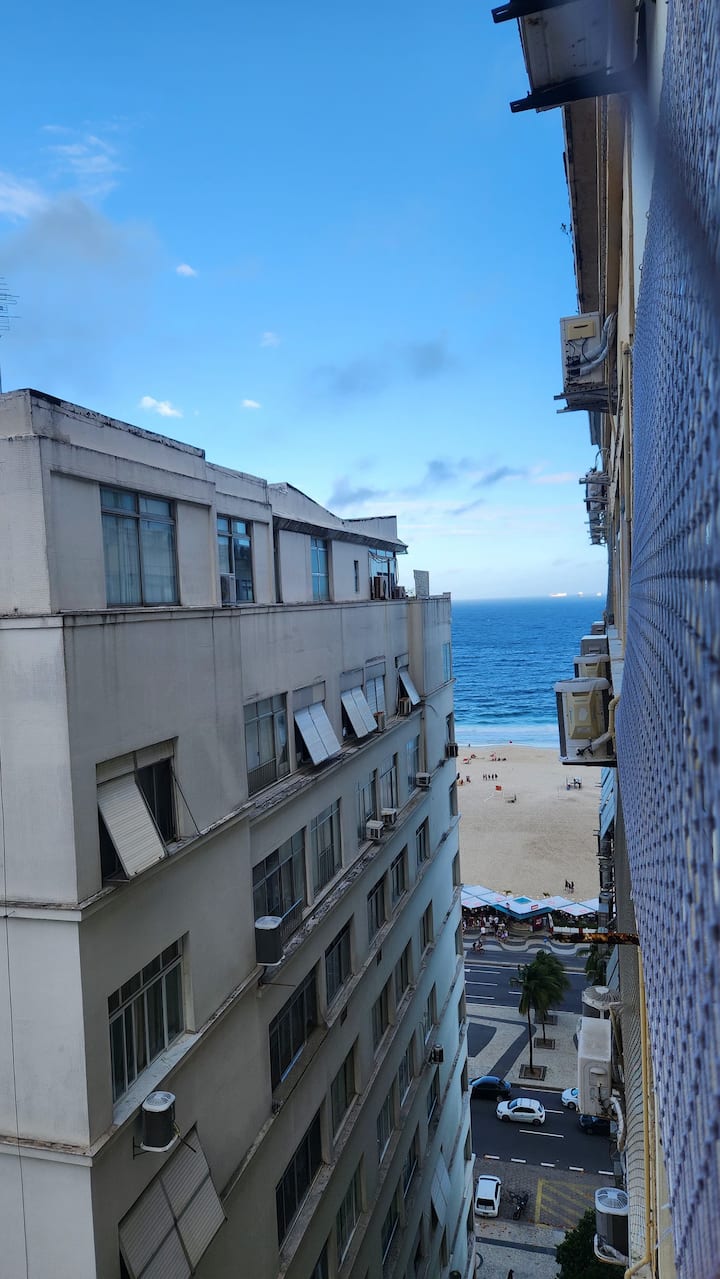 Esquina Mar Copacabana/beachside - Vista Lateral - Brazil