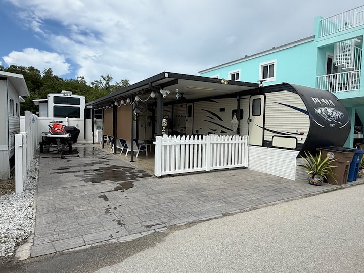 Family-friendly Rv In Key Largo Paradise - Key Largo, FL