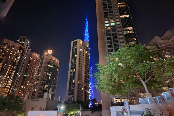 Lux 1br & Steps To Dubai Mall & Burj Khalifa - Dubai