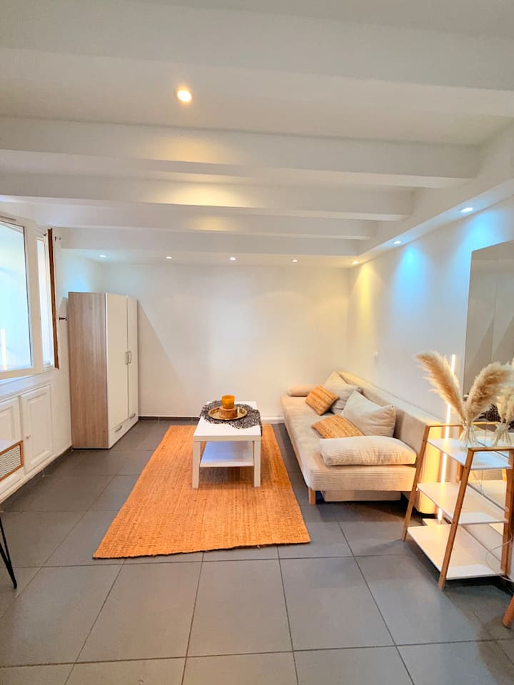 Studio Centre Ville - Saint-Laurent-du-Var