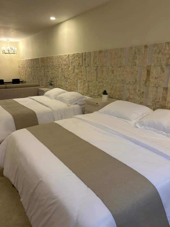 Casa Crisanto. Apartamento 2. Para 5 Huéspedes - Barranquilla