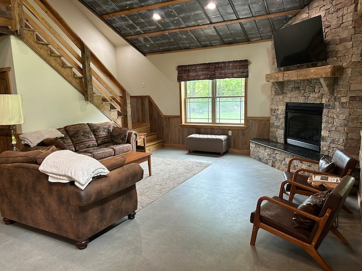 Starry Night Lodge - Ole Bull State Park, Cross Fork