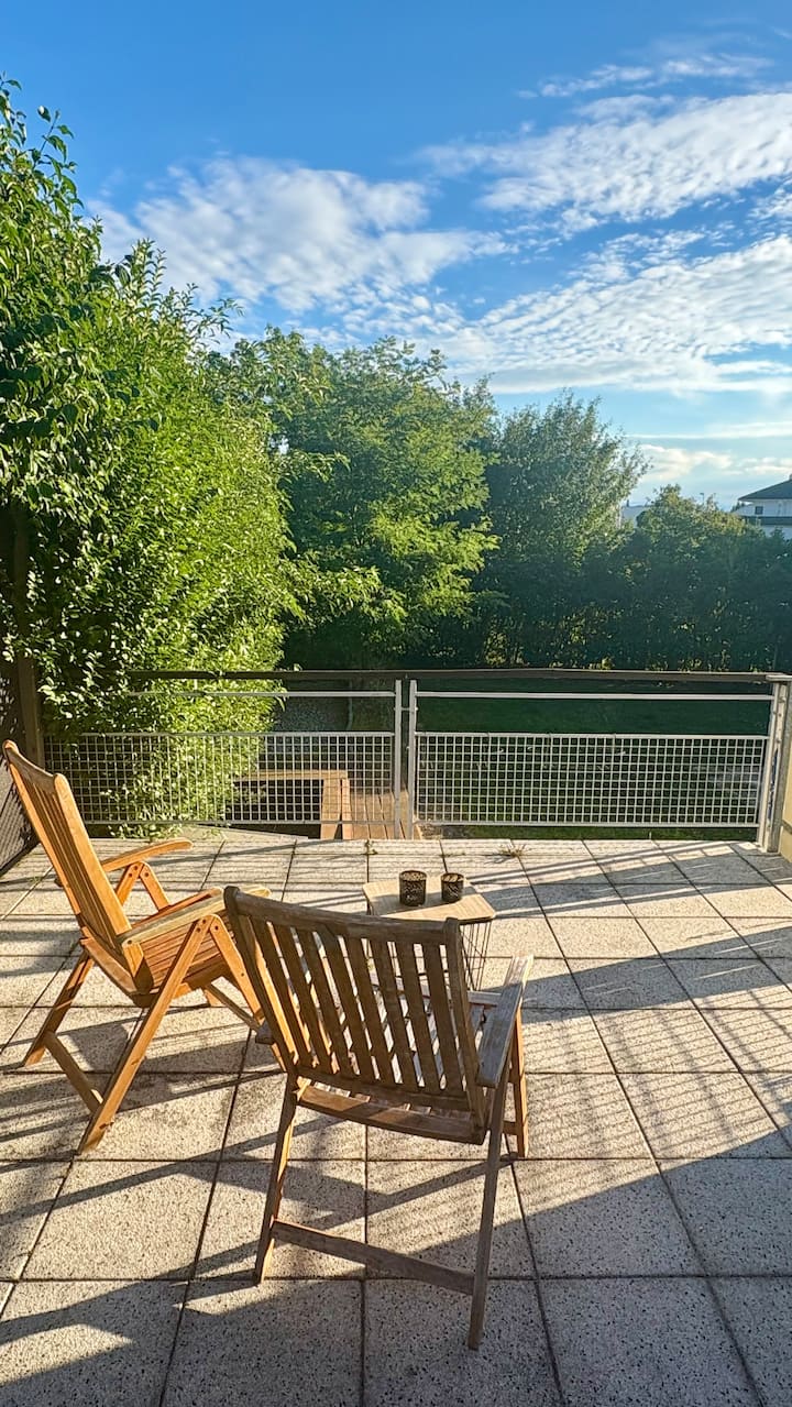 Helle Ruhige Wohnung Mit Terrasse Und Garten! - Wels