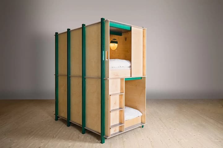 Green Marmot Capsule Hotel Geneva (Upper) - Geneva