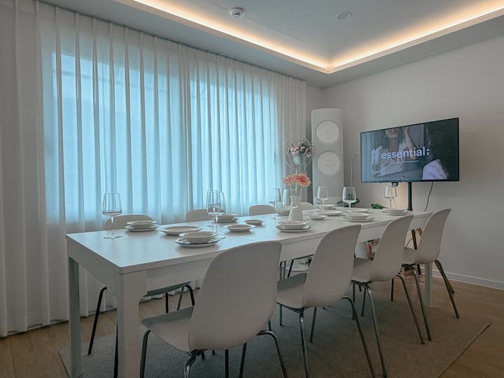 그 이상 #행궁동중심 #조용한모임 #장기 #출장 #매일세탁 - Suwon-si