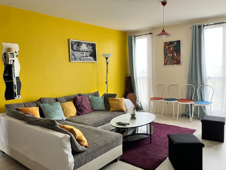 Le Calme Perché Du Parc - Saint-Aubin