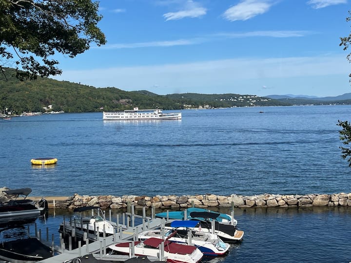 Lakefront Condo - Laconia, NH