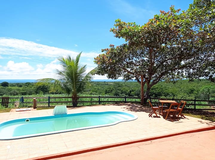 Aconchegante Fazenda Com Vista Panorâmica! - Corinto