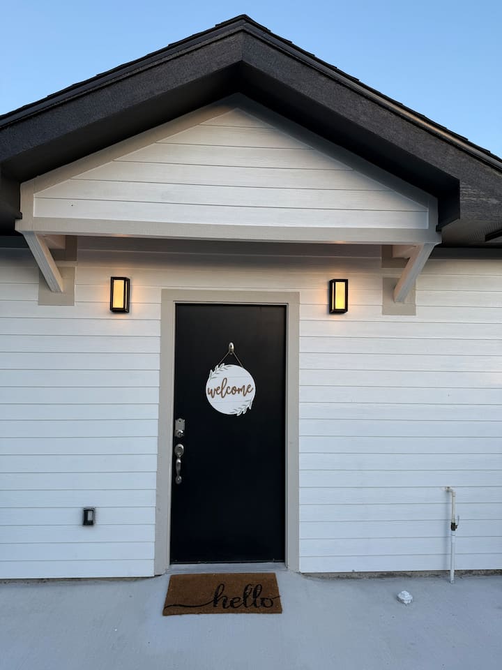 The Casita Blanca Mia - Brownsville, TX