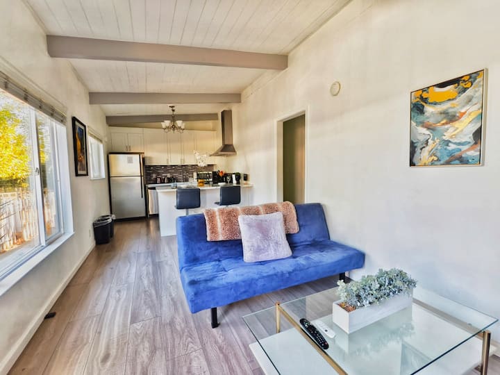 Modern 2br Retreat | Wifi 6丨central Safe Location - Santa Clara, CA