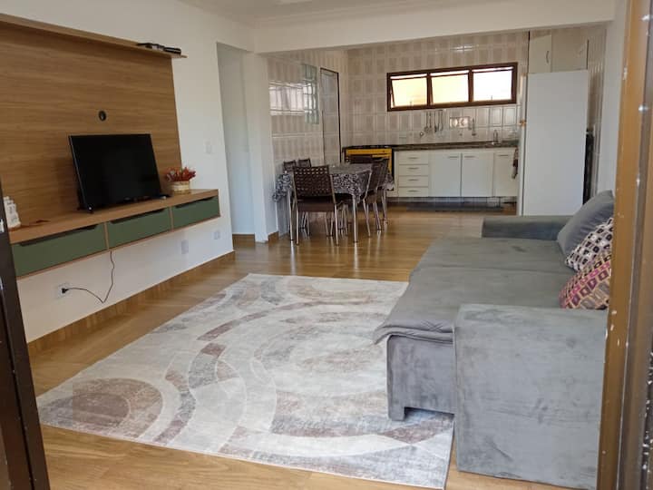 Apto 50m Da Praia|90m²| 100m Feirinha Do Caiçara - Praia Grande