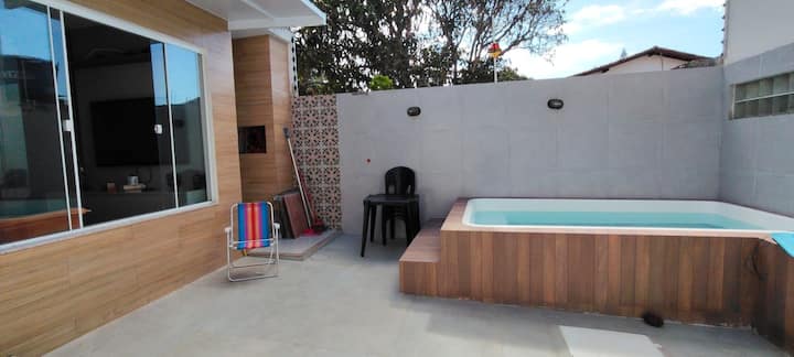 Casa Em Rio
Das Ostras - 150 M Da Praia - Rio das Ostras