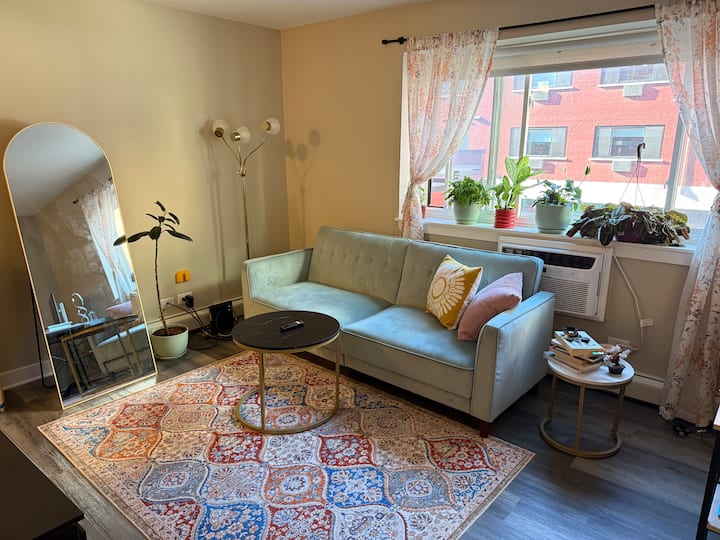 Cozy 1 Br Apartment. 5 Minutes Walking To Beach. - Skokie, IL