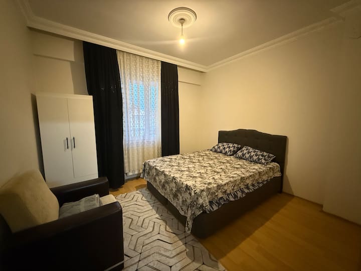 Ulaşımı Kolay & Modern 1+1 | Wifi-mutfak-balkon - Konya