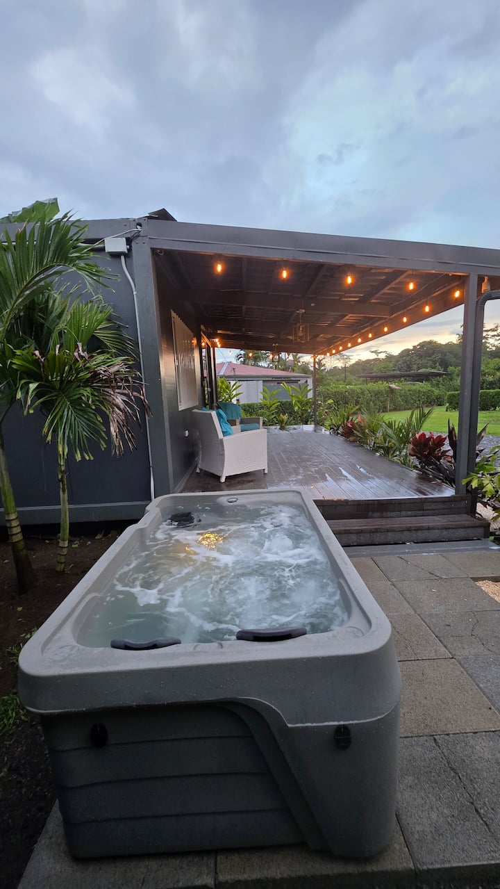 Green View Arenal - Bungalow With Jacuzzi Privado - La Fortuna