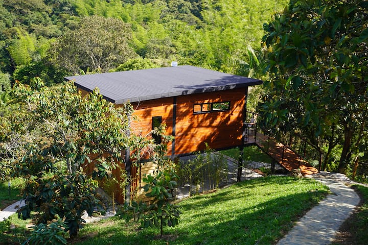Lovely Cabin With Sauna, Jacuzzi And Private River - Colombie
