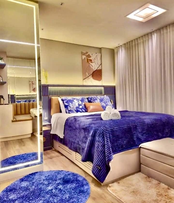 Estúdio Elegante•sacada•
Ao Lado Shopping Curitiba - Curitiba