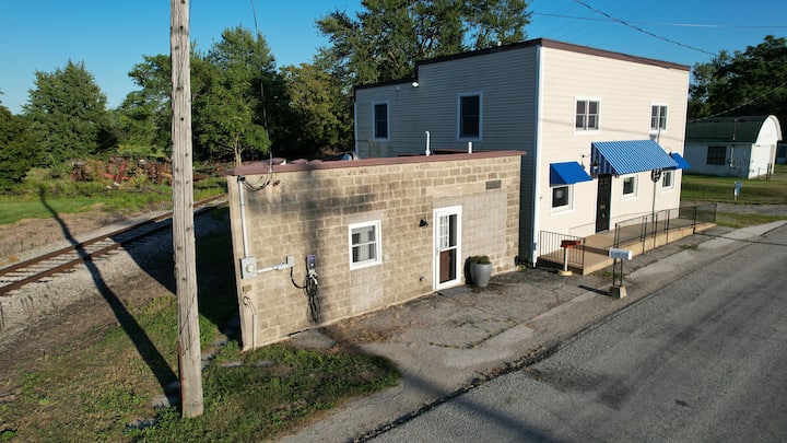 Historic Firehouse Turned Modern Home In Riga, Mi - Riga, MI