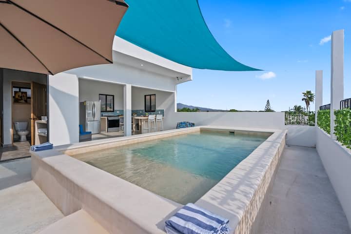 Penthouse Suite Private Salt Water Pool! - Punta Mita