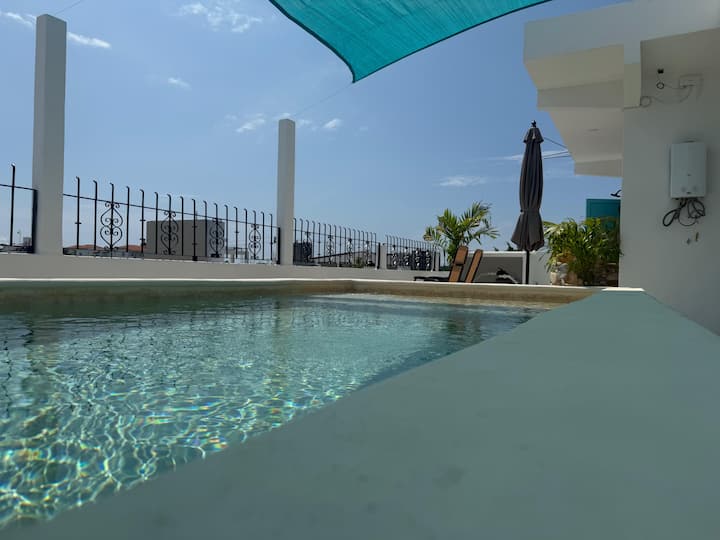 Penthouse Suite Private Pool - Punta Mita