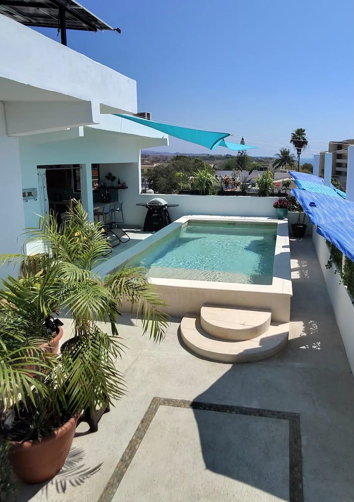 Penthouse Suite Private Pool! - Punta Mita