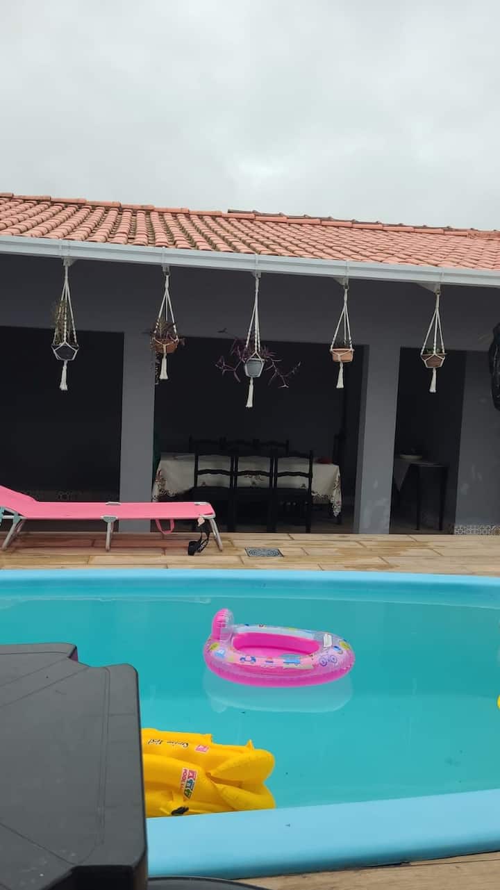 Casa De Praia Da Vó Cau 30' De Bc, 40' Fpolis. - Governador Celso Ramos