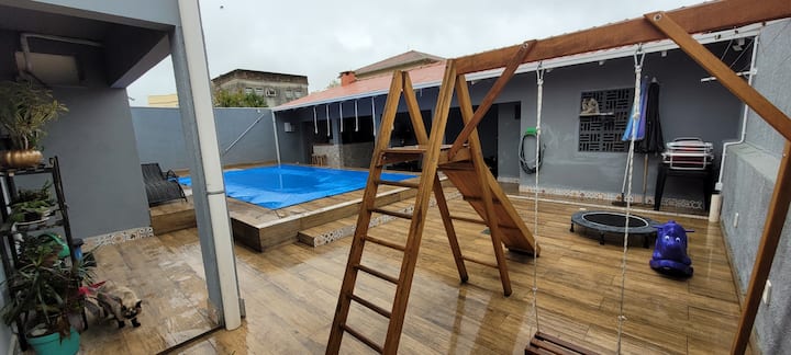 Casarão De Praia Da Vovó 30' De Bc, 40' Fpolis. - Governador Celso Ramos