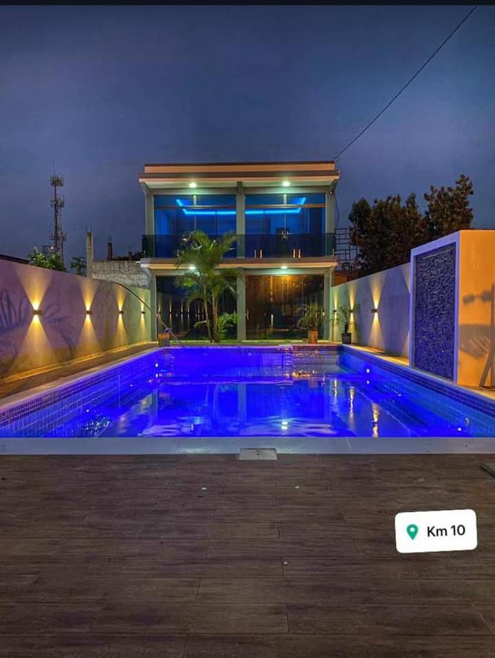 Casa Quinta Con Piscina Y Barbacoa - Ciudad del Este
