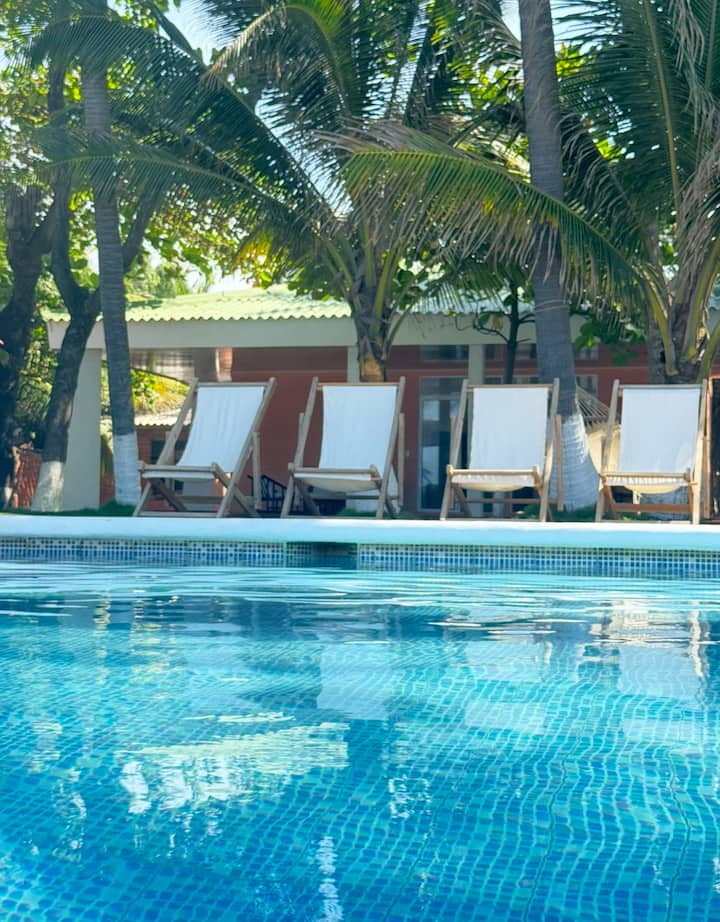 Oceanfront Piece Of Heaven. Metalio, Sonsonate - El Salvador