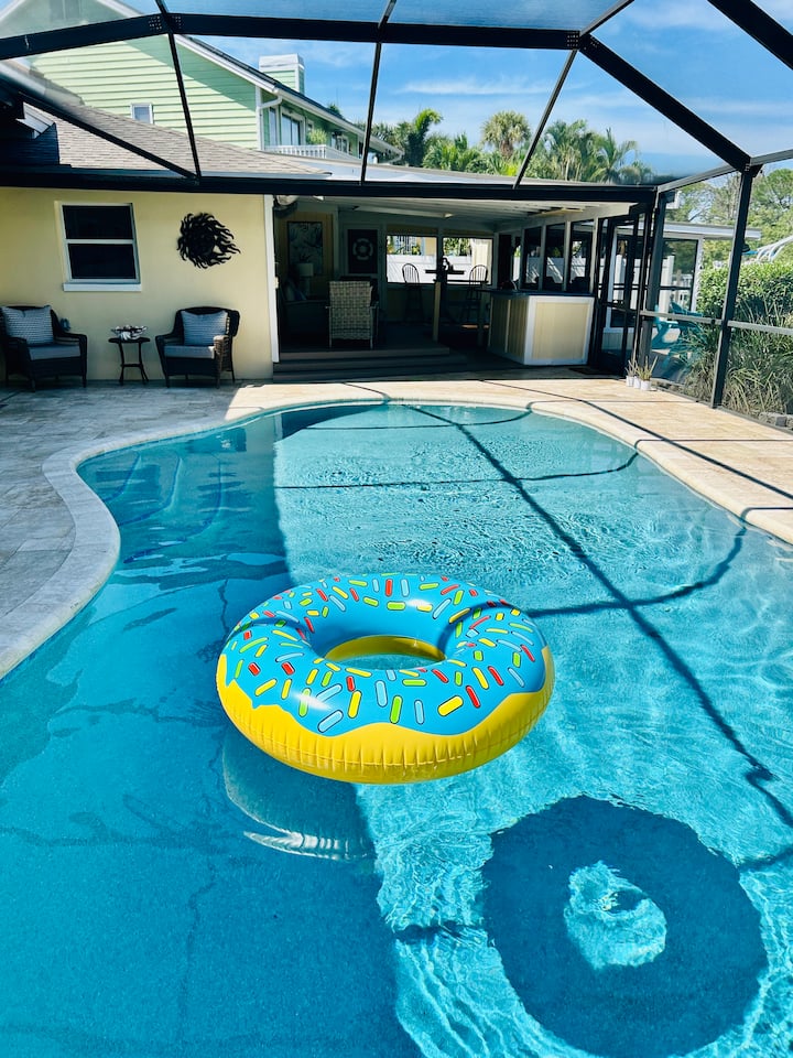 Bubbles Bayou Get-away! - Tarpon Springs, FL