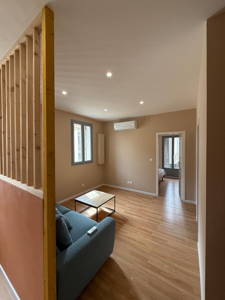 T2 Rénové à Neuf – Gare Et Centre à Pied - Montpellier