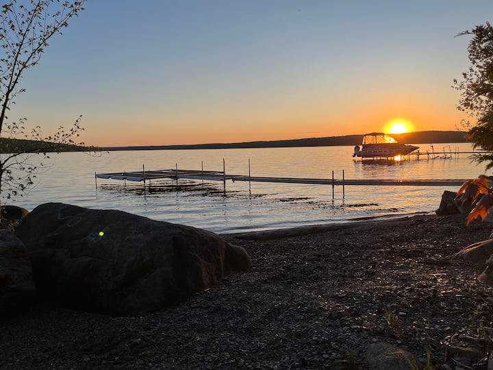 L’apéro / Sweet Sunset - Lac-Mégantic