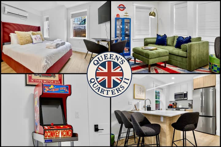 Queen’s Quarters Ii - 2br 2bath|games|harvard Mit - ケンブリッジ, MA