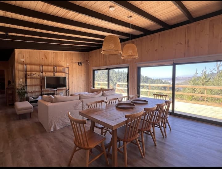 Casa Aguamarina Boyeruca - Chile