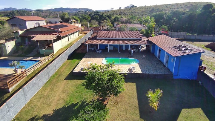 Chácara Na Cidade De Socorro, óTima Localização - Águas de Lindoia