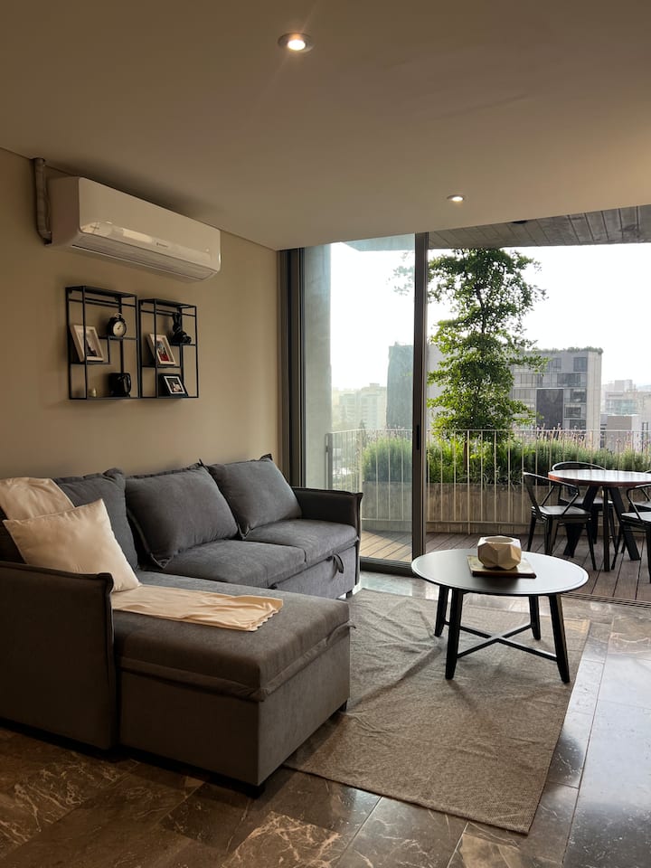 Departamento Punto Sao Paulo - Zona Financiera - 