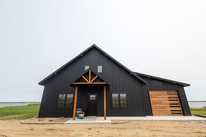 Dry Lake Lodge - On The Shore Of Dry Lake - North Dakota