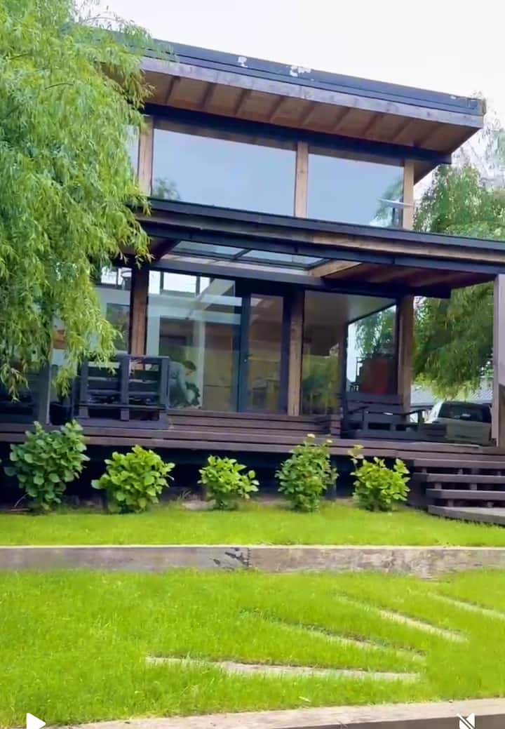 Casa Entre Sauces Con Quincho – San Andrés Futrono - Futrono